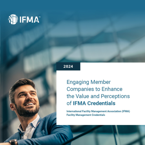 IFMA Member Benefit of the Month